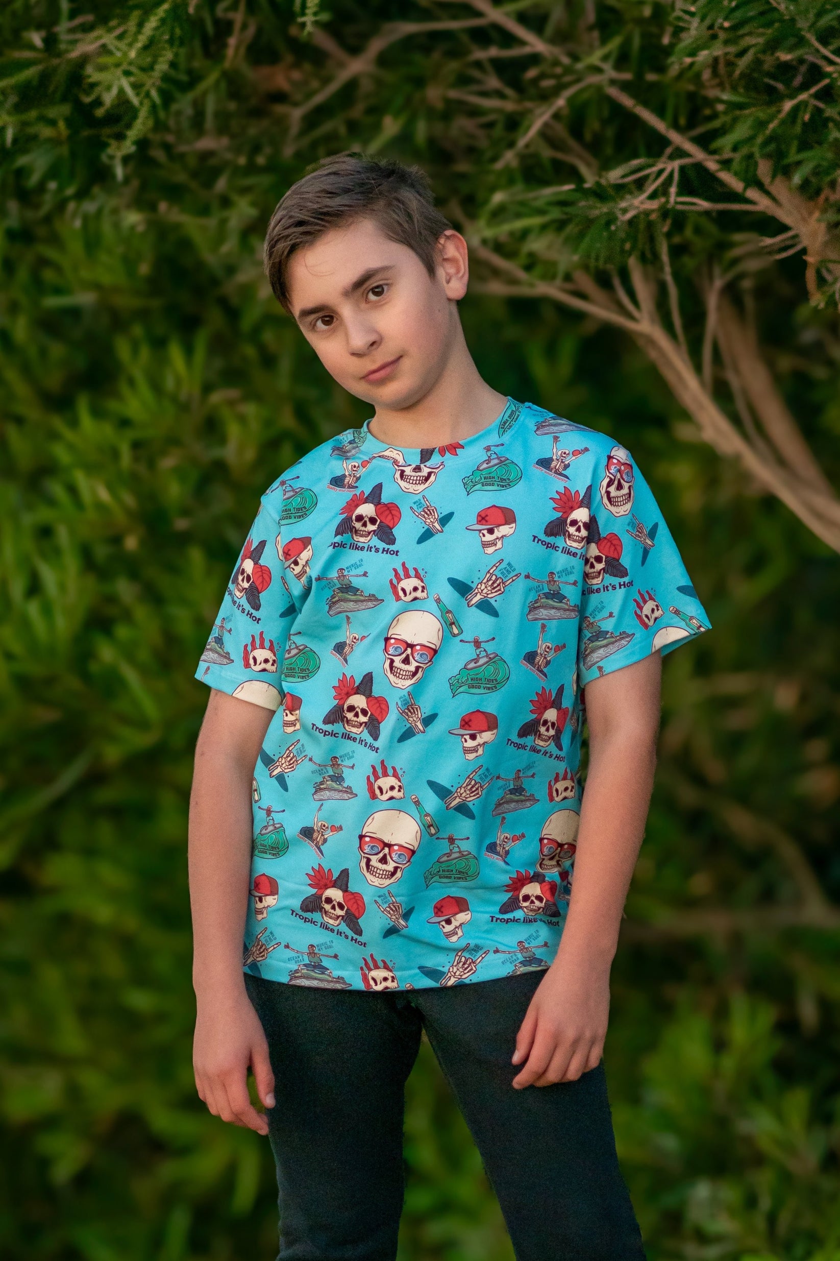 Atlas Tee Baby/Child – Sunshine Pattern Co.