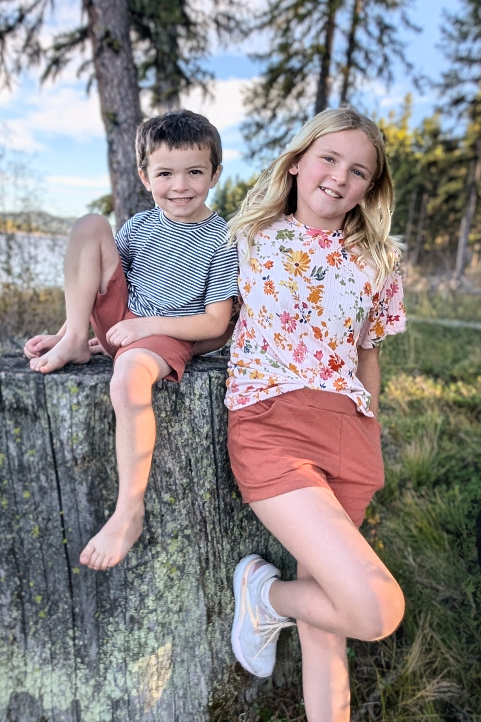 Atlas Tee Baby/Child – Sunshine Pattern Co.
